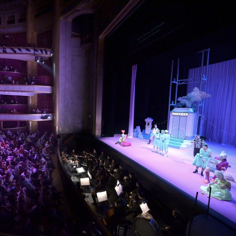 Opéra participatif : immersion dans le chœur des enfants - Opéra Magazine