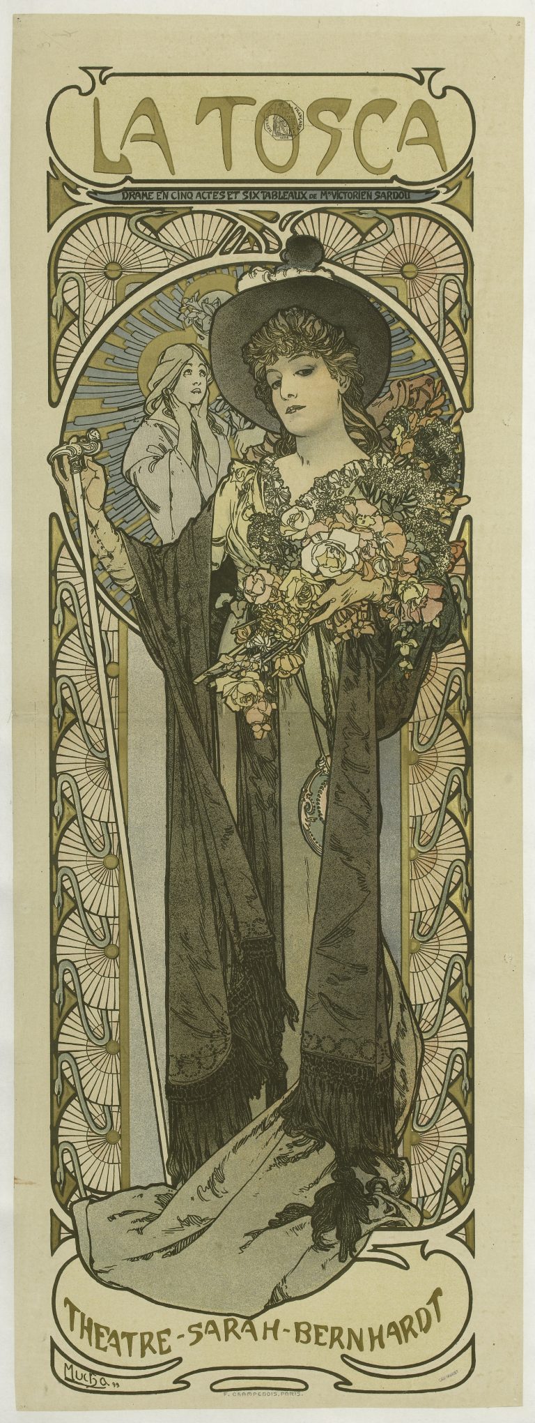 Sarah Bernhardt, la première Tosca - Opéra Magazine