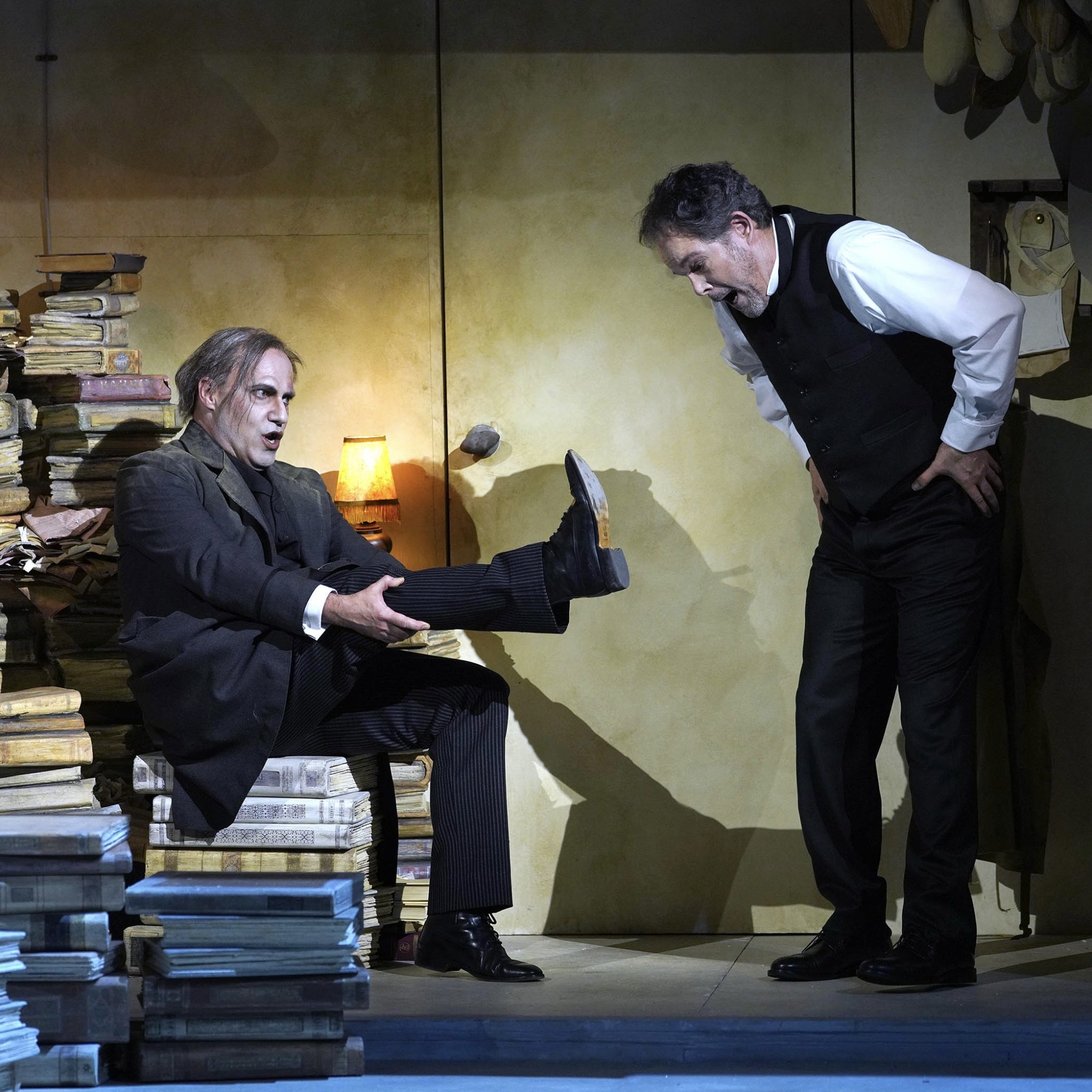 Coup de maître wagnérien pour Laurent Pelly à Madrid - Opéra Magazine